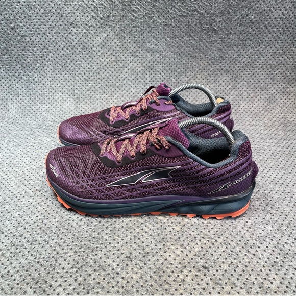 Altra | Shoes | Altra Timp 2 Purple Trail Hiking Shoes Size Womens ...